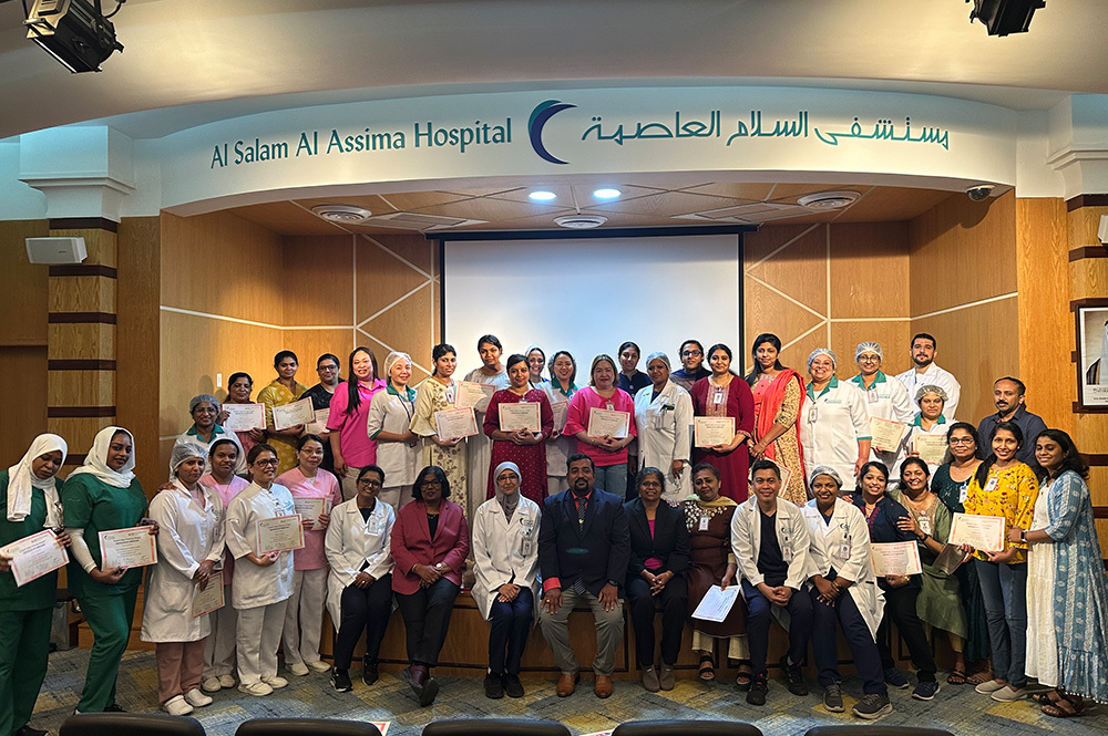 News & Events Page - Al Salam Hospital