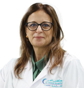 Dr. Ghada Eid - Al Salam Hospital